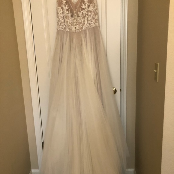 Wtoo | Dresses | Wtoo Cassis Wedding Dress In Mocha Color | Poshmark